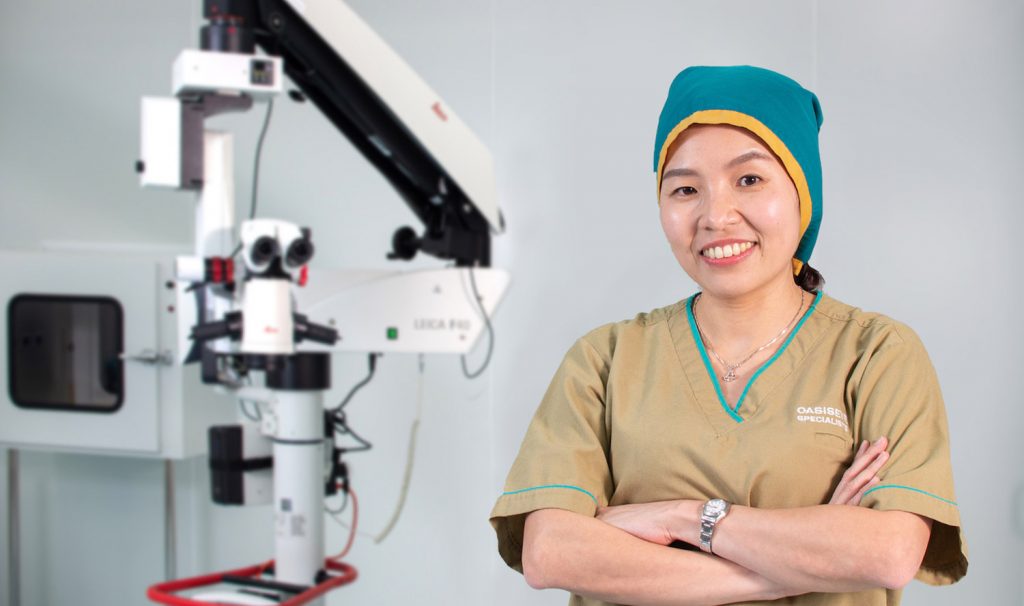 Dr Chan Choon Teng - OasisEye Specialists