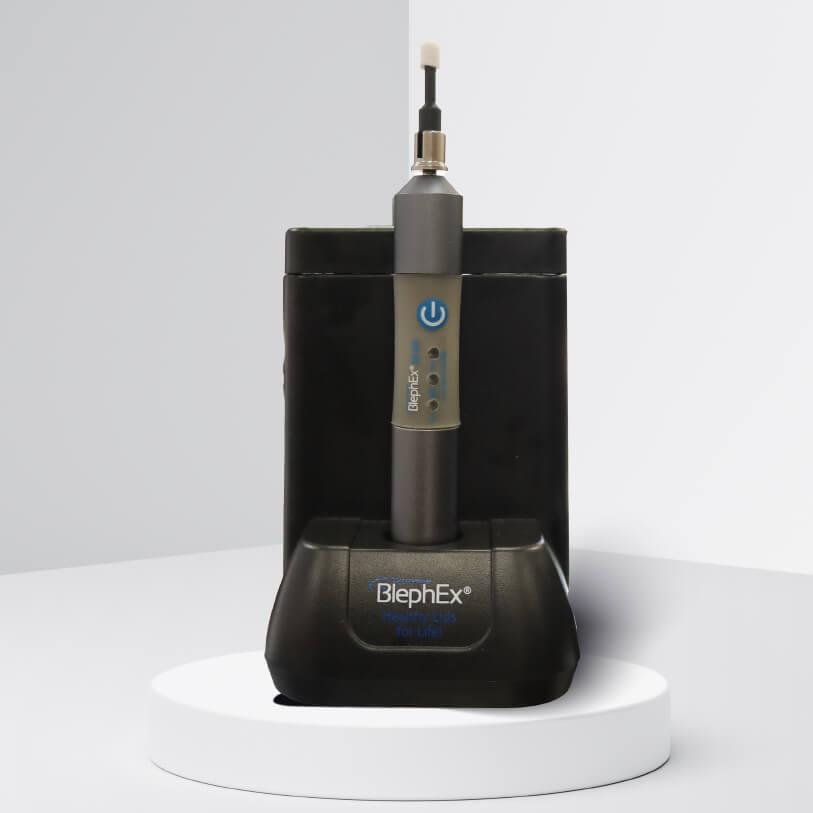 Eyelid Hygiene Devices - BlephEx & Blephasteam Treatments